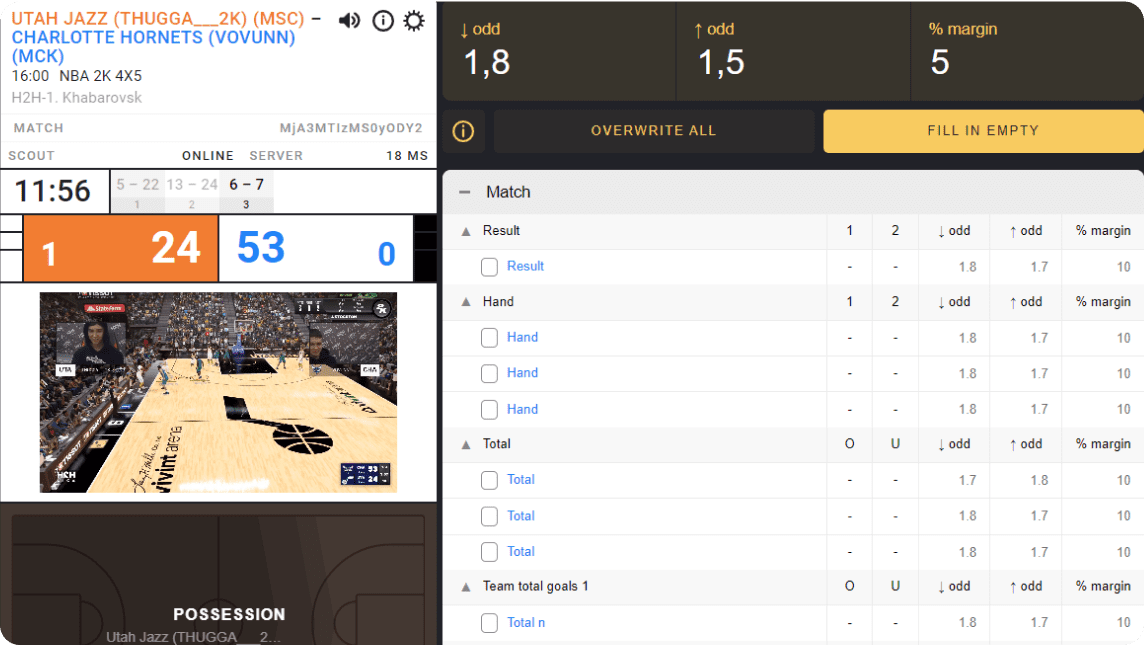 SportLevel: Live Odds, Sports Data, and Streaming Services